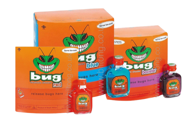 Bug Shooters Drinking Games For Parties | Susmans Biltong