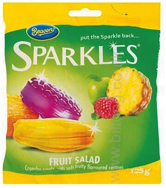 Fruit Sparkles Beacon 125g Pack Susmans Best Beef Biltong Company Ltd